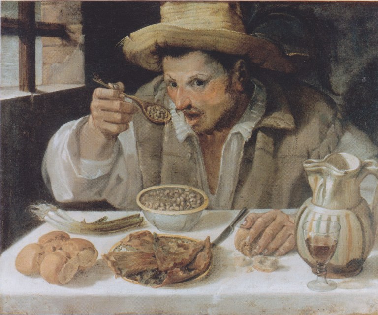 ‘The Eaters’ in Paintings. – writingaboutpaintings