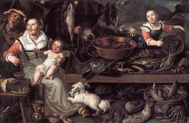 ‘The Eaters’ in Paintings. – writingaboutpaintings